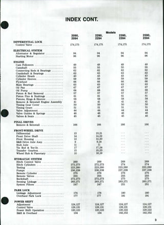 Case ih case international 2394 tractor service repair manual | PDF