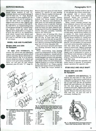 Case ih case international 2394 tractor service repair manual | PDF