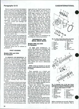 Case ih case international 2394 tractor service repair manual | PDF