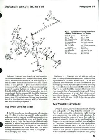 Case ih case international 245 tractor service repair manual | PDF