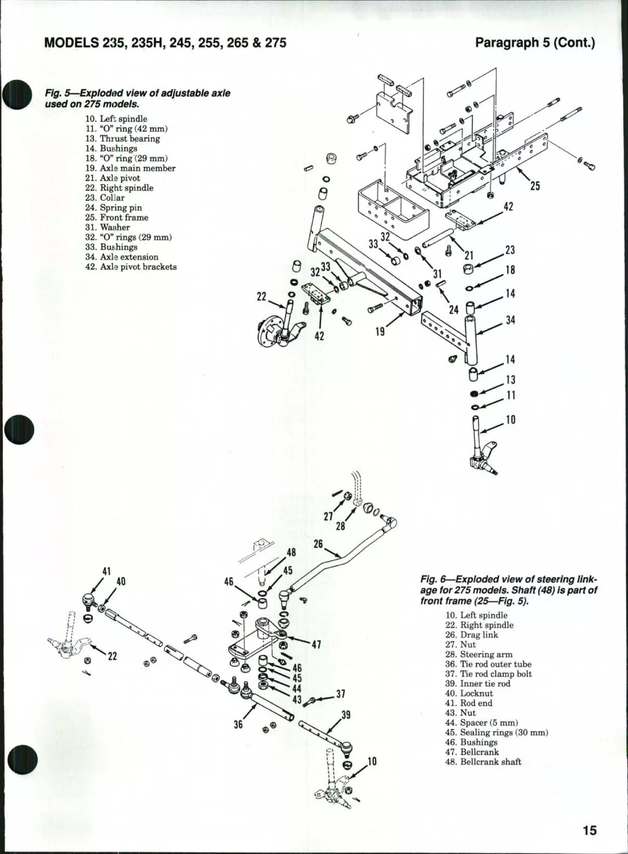 Case ih case international 255 tractor service repair manual | PDF