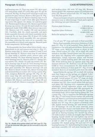 Case ih case international 5120 tractor service repair manual | PDF