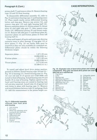 Case ih case international 5130 tractor service repair manual | PDF