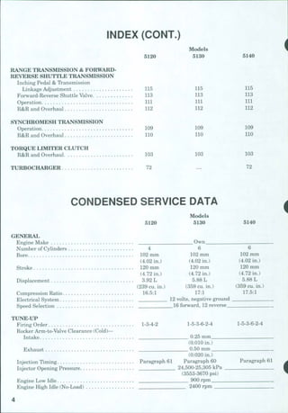 Case ih case international 5130 tractor service repair manual | PDF