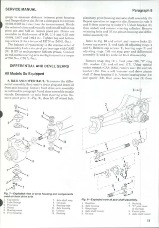 Case ih case international 5140 tractor service repair manual | PDF