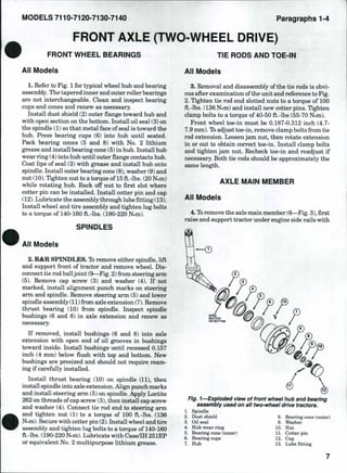 Case ih case international 7120 tractor service repair manual | PDF