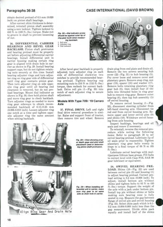 Case ih case international (david brown) 1190 tractor service repair ...