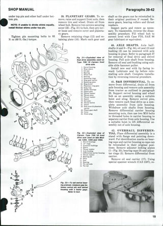 Case ih case international (david brown) 1190 tractor service repair ...