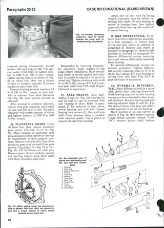 Case ih case international (david brown) 1194 tractor service repair ...