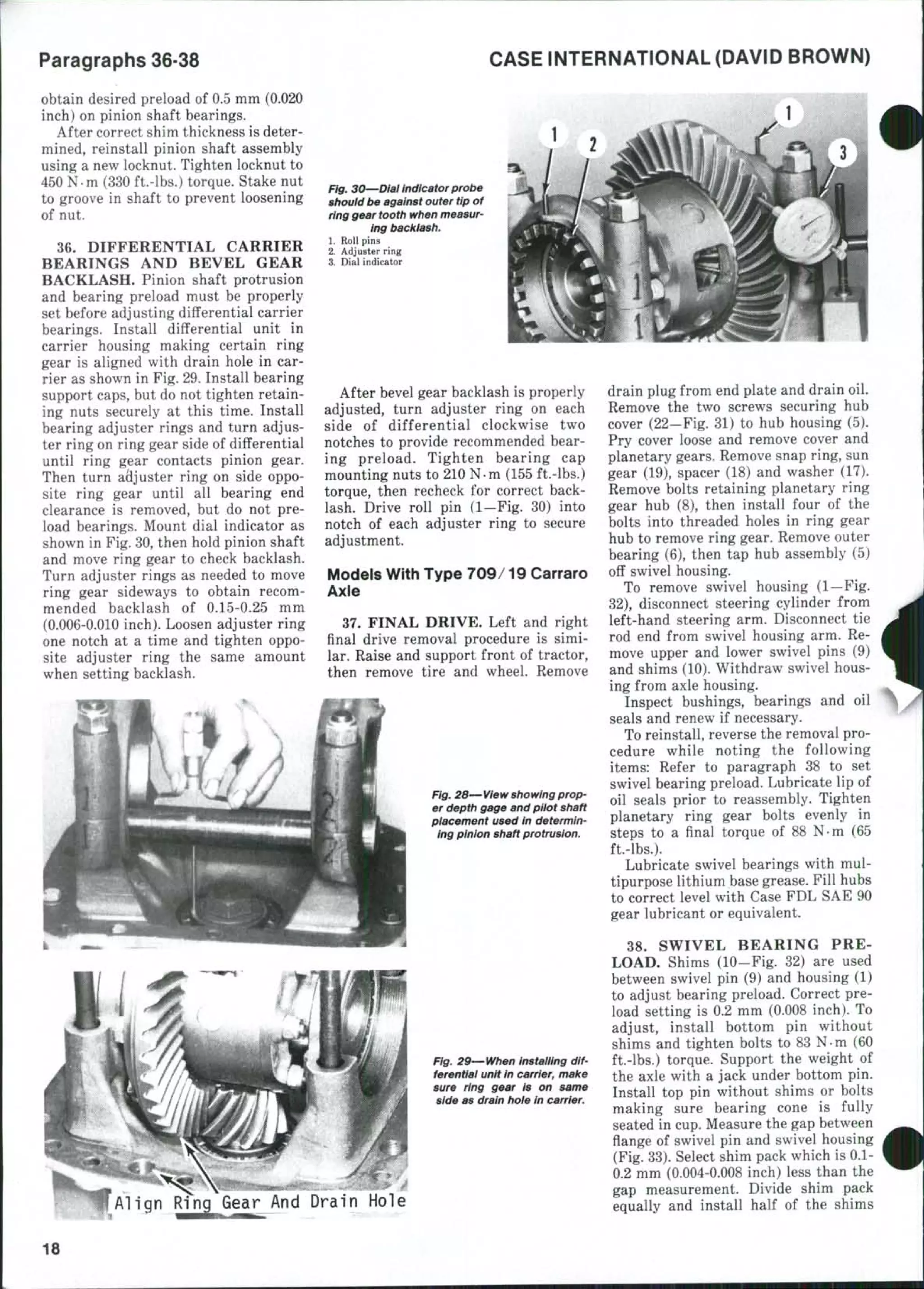 Case ih case international (david brown) 1290 tractor service repair ...