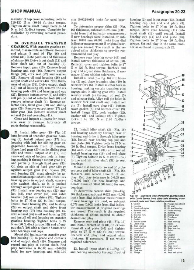 Case ih case international (david brown) 1290 tractor service repair ...