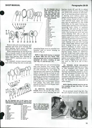 Case ih case international (david brown) 1390 tractor service repair manual | PDF