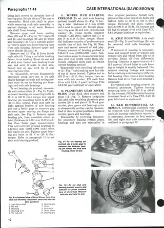 Case ih case international (david brown) 1390 tractor service repair manual | PDF