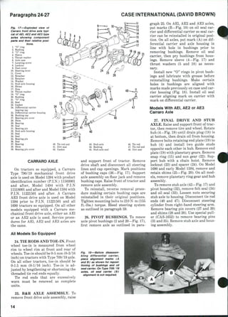 Case ih case international (david brown) 1394 tractor service repair ...