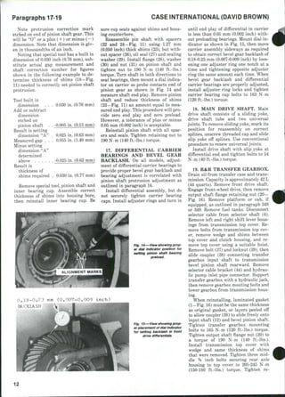 Case ih case international (david brown) 1690 tractor service repair ...