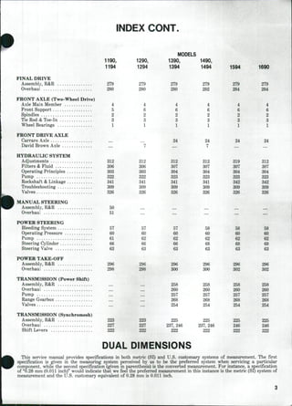 Case ih case international (david brown) 1690 tractor service repair ...
