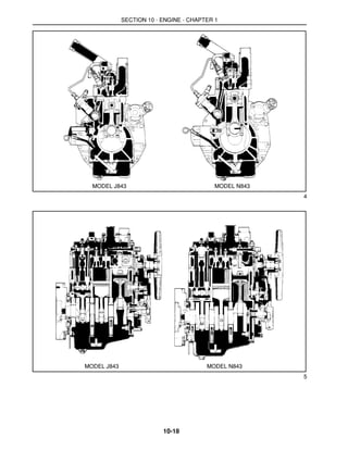 Case ih d25 tractor service repair manual | PDF