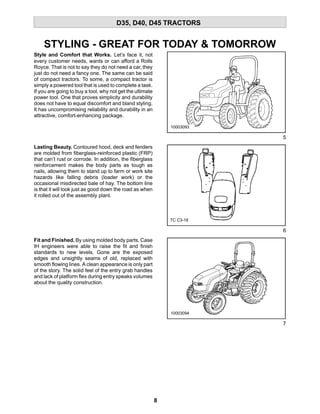 Case IH D35 D40 D45 Tractors Product Manual Instant Download ...