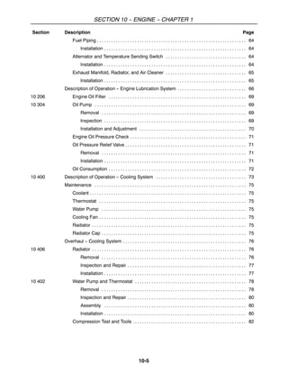 Case ih dx26 tractor service repair manual | PDF