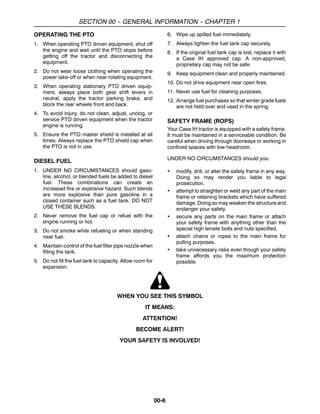 Case ih dx26 tractor service repair manual | PDF