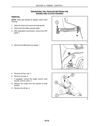 Case ih dx29 tractor service repair manual | PDF