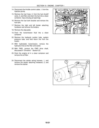 Case ih dx29 tractor service repair manual | PDF