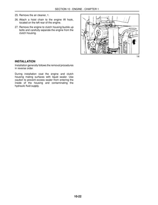 Case ih dx29 tractor service repair manual | PDF