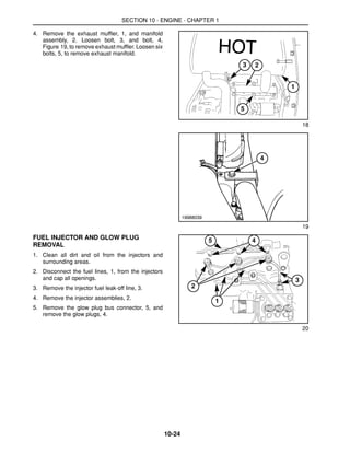 Case ih dx29 tractor service repair manual | PDF