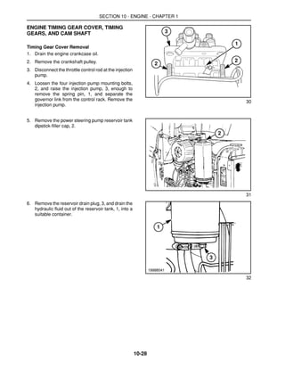 Case ih dx29 tractor service repair manual | PDF