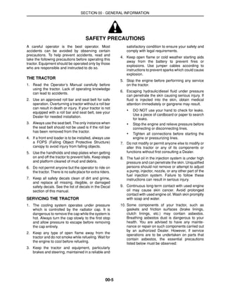 Case ih dx29 tractor service repair manual | PDF