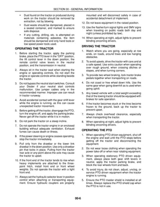 Case ih dx29 tractor service repair manual | PDF