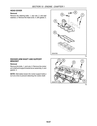 Case ih dx34 tractor service repair manual | PDF