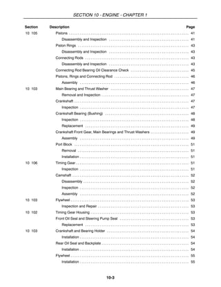 Case ih dx34 tractor service repair manual | PDF