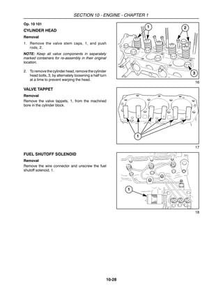 Case ih dx34 tractor service repair manual | PDF