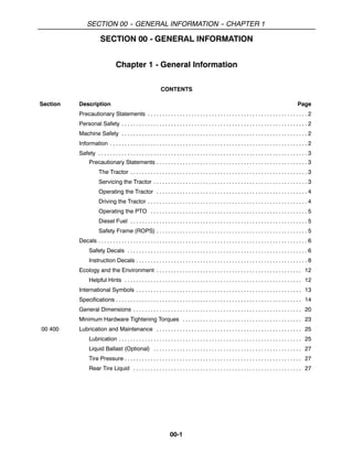 Case ih dx34 tractor service repair manual | PDF