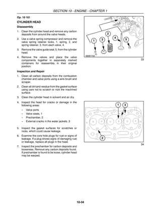 Case ih dx34 tractor service repair manual | PDF