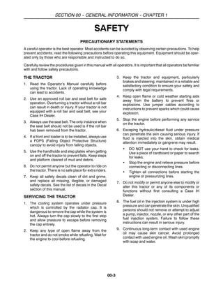 Case ih dx34 tractor service repair manual | PDF