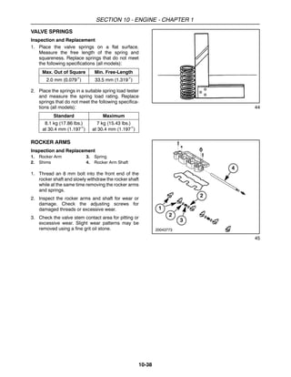 Case ih dx34 tractor service repair manual | PDF