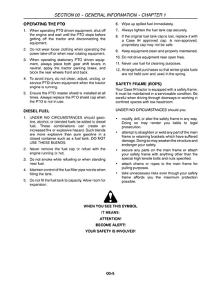 Case ih dx34 tractor service repair manual | PDF