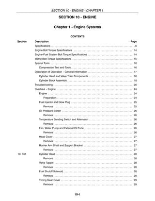 Case ih dx34 tractor service repair manual | PDF