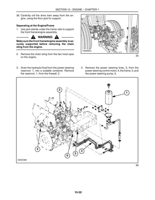 Case ih dx40 tractor service repair manual | PDF