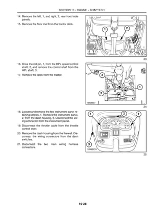 Case ih dx40 tractor service repair manual | PDF