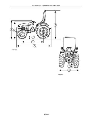 Case ih dx40 tractor service repair manual | PDF