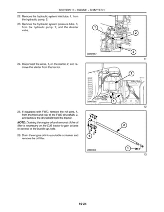 Case ih dx45 tractor service repair manual | PDF