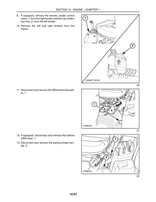 Case ih dx45 tractor service repair manual | PDF