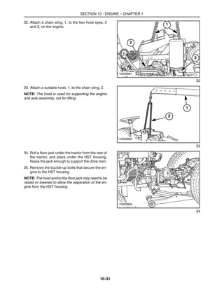 Case ih dx45 tractor service repair manual | PDF