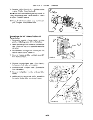 Case ih dx45 tractor service repair manual | PDF