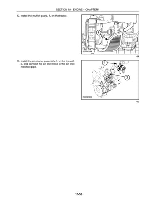 Case ih dx45 tractor service repair manual | PDF