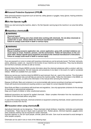 Case ih early riser 1255 front fold trailing planter service repair ...