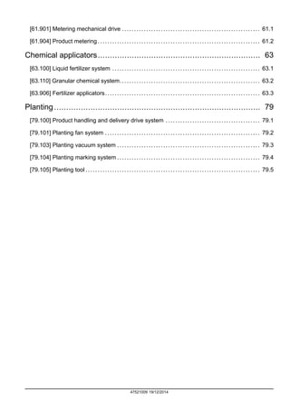 Case ih early riser 1255 front fold trailing planter service repair ...
